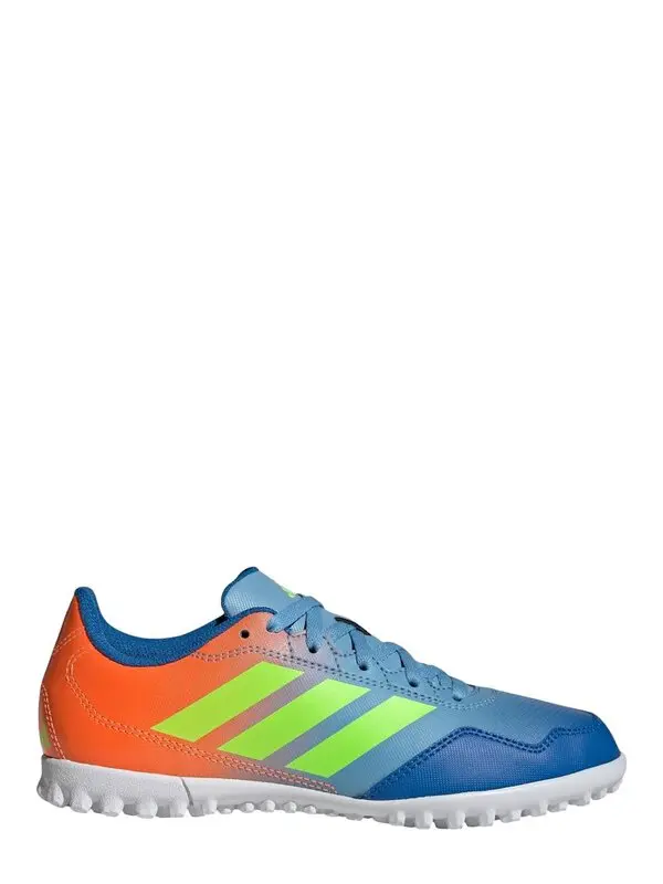 Adidas Youngstar Rise Field Hockey Shoes - Bright Royal/lucid Lemon/team Light Blue