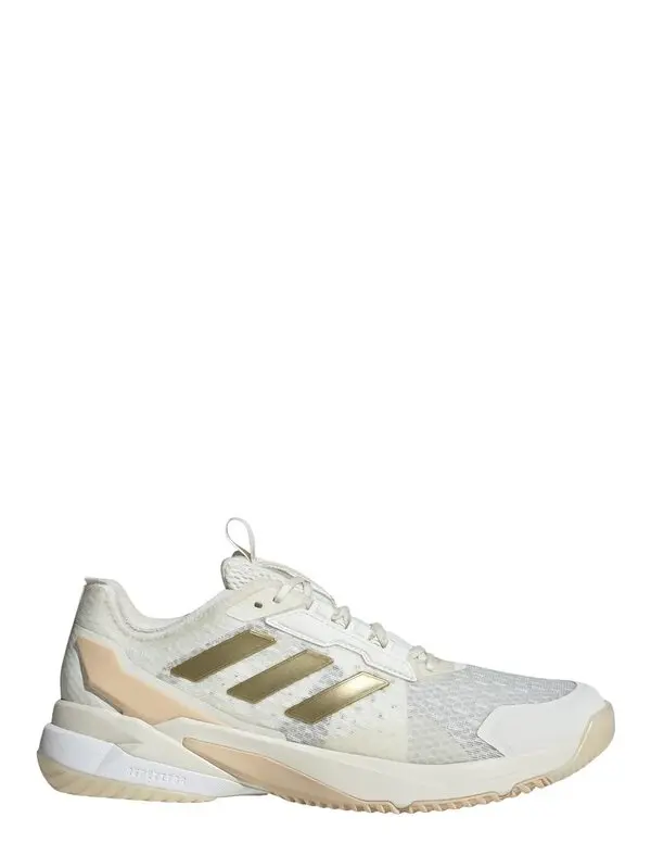 Adidas Crazyflight 6 Indoor - Off White/gold Metallic/crystal Sand