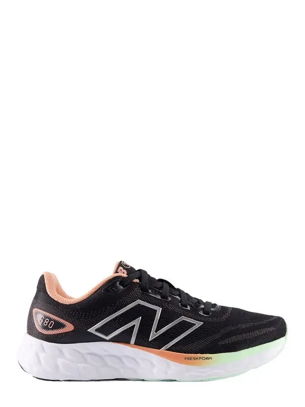 NEW BALANCE Fresh Foam 680v8 - Black/dark Silver Metallic/peach Nectar