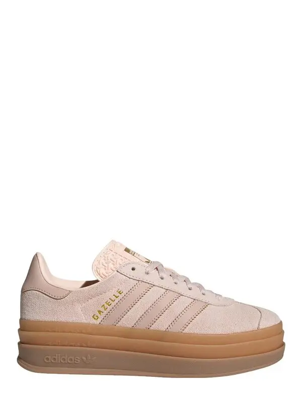 Adidas Gazelle Bold Sneakers - Wonder Quartz/wonder Taupe/gum