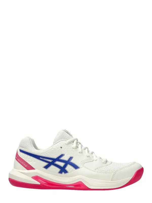 Asics Geldedicate 8 Indoor Shoes - Cream/dark Cobalt Blue