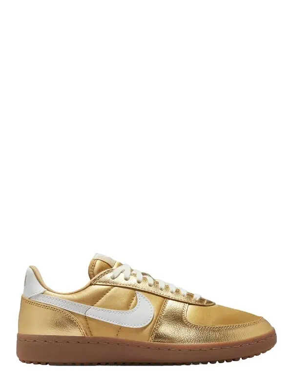 Nike Field General Sneakers - Metallic Gold/gum Dark Brown/sail