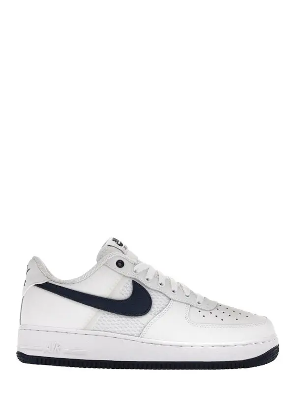 Nike Air Force 1 Low '07 Lv8 Se Sneakers - White/phantom/midnight Navy Blue