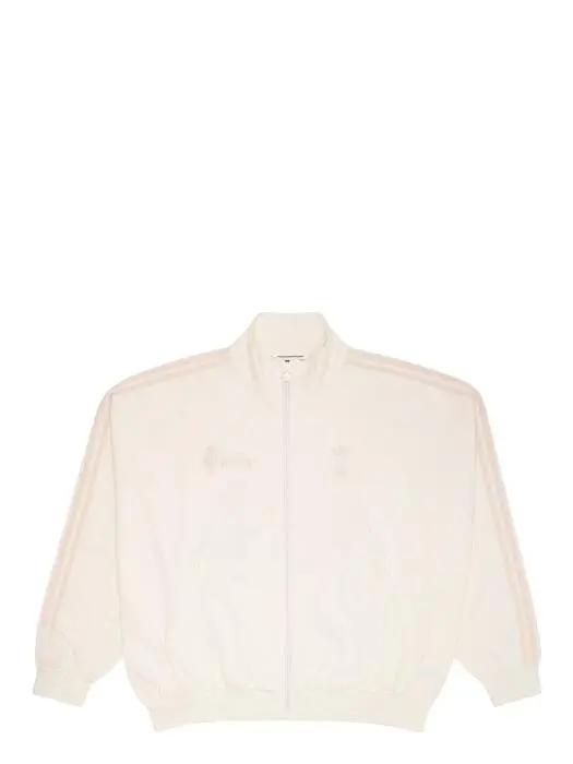 Adidas X Willy Chavarria Paris Merch Track Jacket - Off White