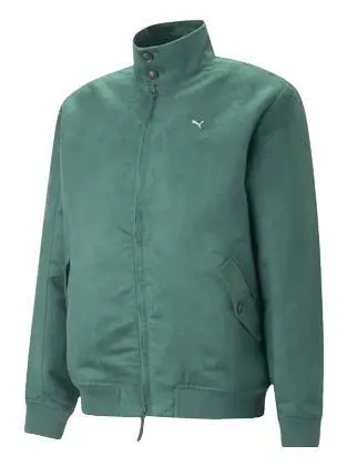PUMA Harrington Full Zip Jacket - Vine