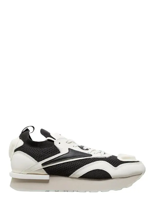 REEBOK Classic Leather Nylon Plus Hymnein Sneakers - White/black
