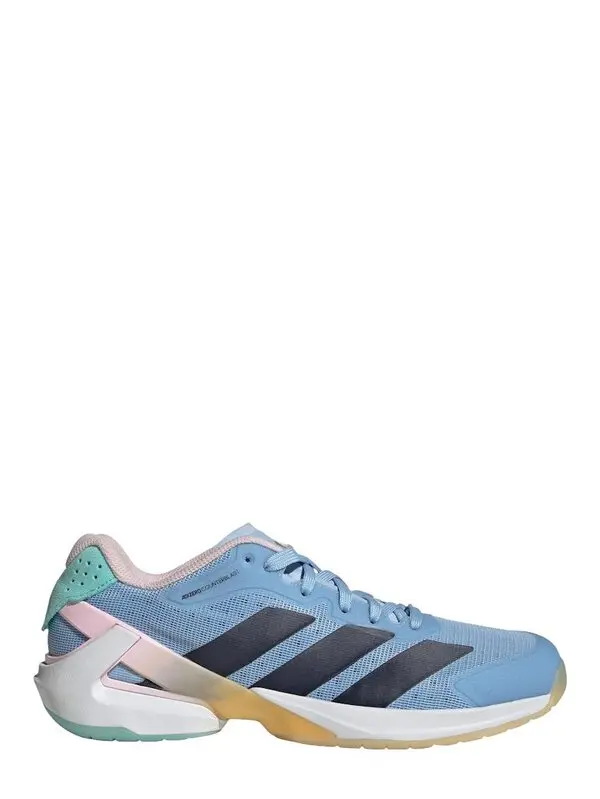 Adidas Adizero Counterblast Indoor Sneakers - Glow Blue/shadow Navy/clear Pink