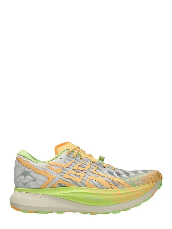 Asics Metafuji Trail Running Sneakers - Cream/orange Glow
