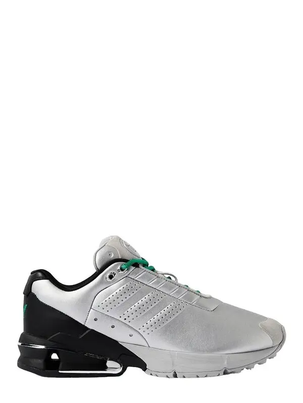 Adidas A3 Control End. Sneakers - Core Black/silver Metallic/court Green