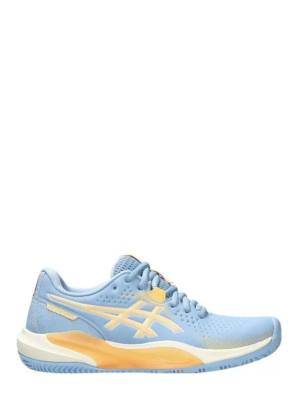 Asics Gel-challenger 15 Padel Sneakers - Stone Wash/orange Glow