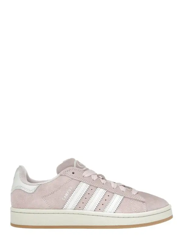 Adidas Campus 00s Sneakers - Core White/clear Pink