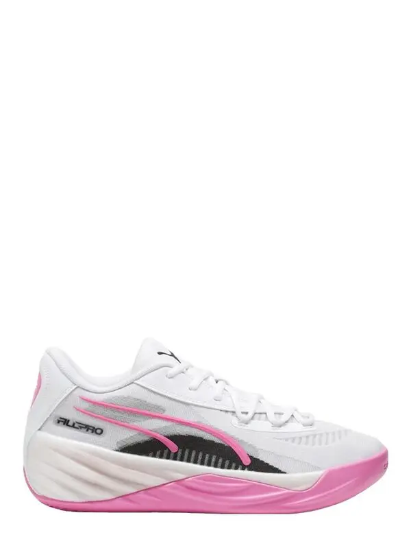 PUMA All-pro Nitro Sneakers - Poison Pink/white