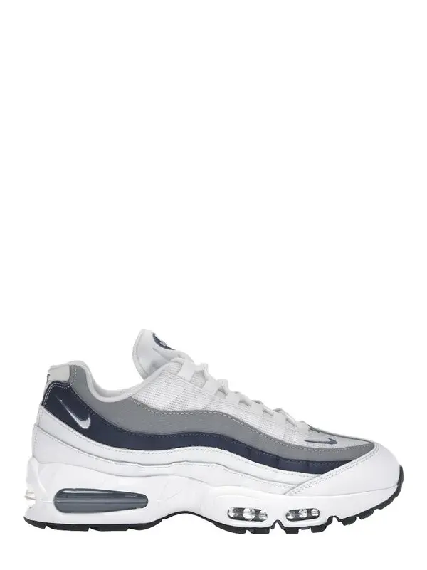 Nike Air Max 95 Og Sneakers - White/diffused Blue/midnight Navy