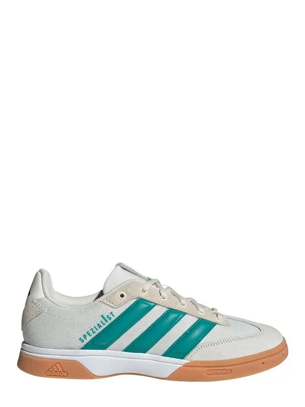 Adidas Spezialist Indoor Sneakers - Off White/pure Teal/cloud White