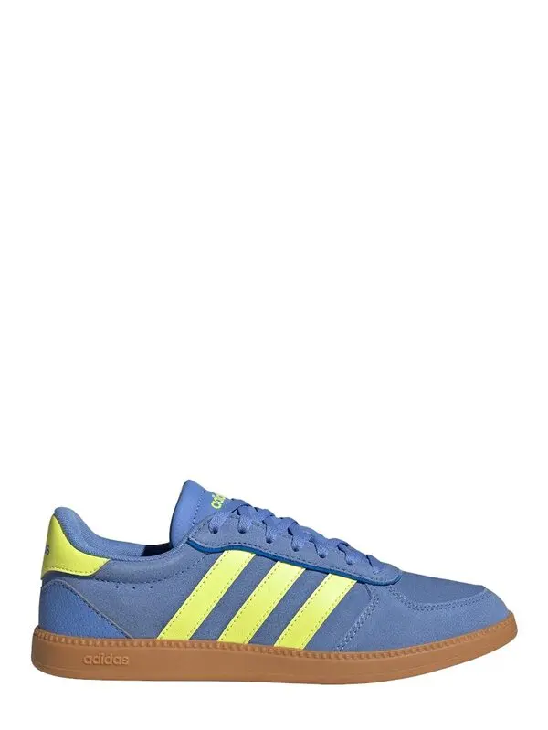 Adidas Breaknet Sleek Gum Sneakers - Blue Fusion/hi/res Yellow