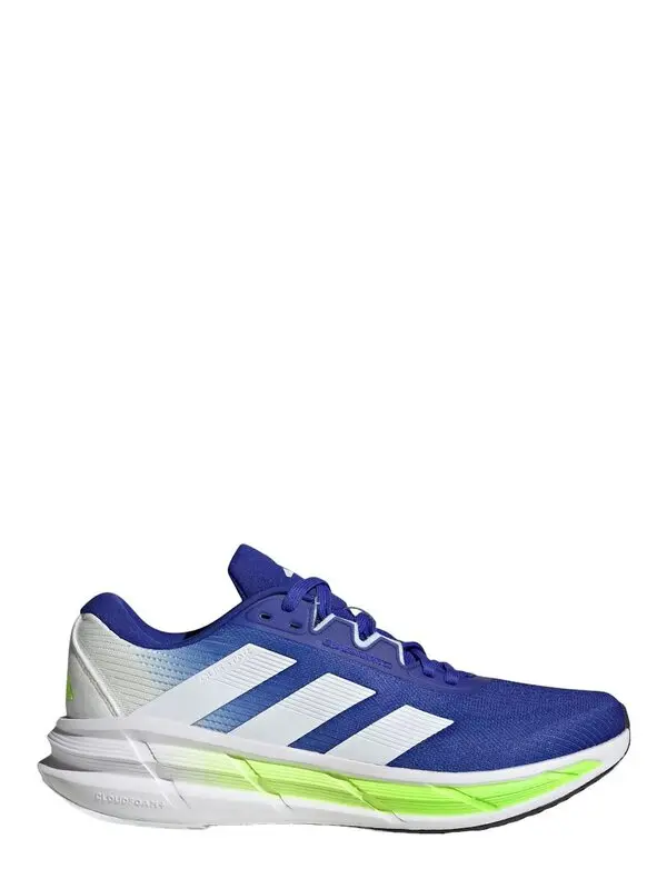Adidas Questar 3 Sneakers - Lucid Blue/cloud White/lucid Lemon