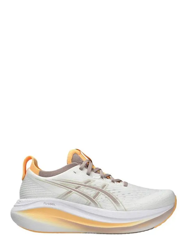 Asics Gelnimbus 27 Sneakers - White/fawn