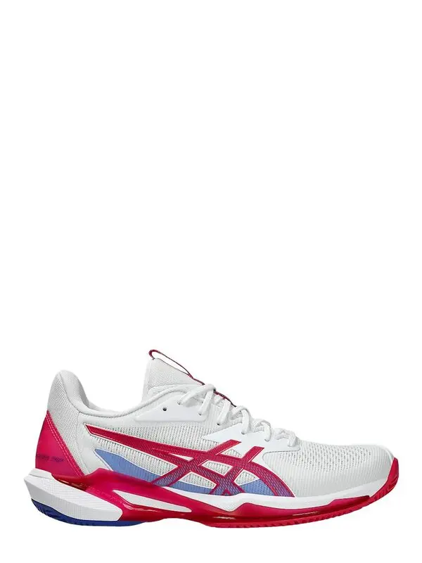 Asics Solution Speed Ff 3 Clay - White/bright Rose
