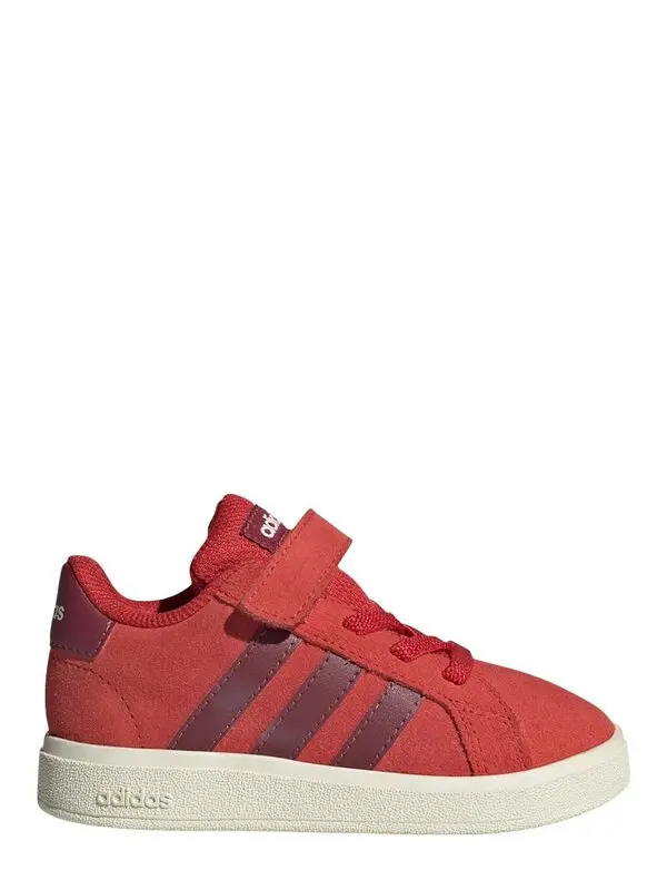 Adidas Grand Court 2.0 Sneakers - Collegiate Red/collegiate Burgundy/off White