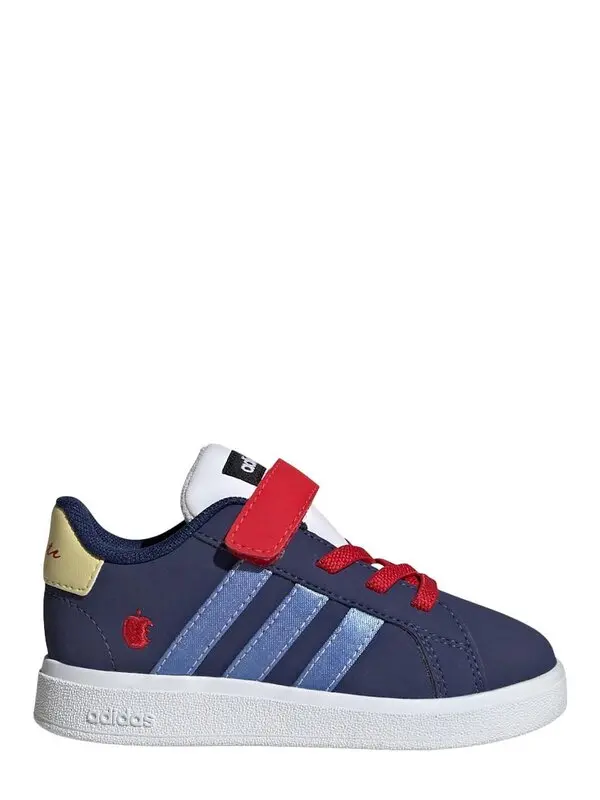 Adidas Grand Court 2.0 Disney Snow White Sneakers - Dark Blue/blue Fusion/better Scarelet Red