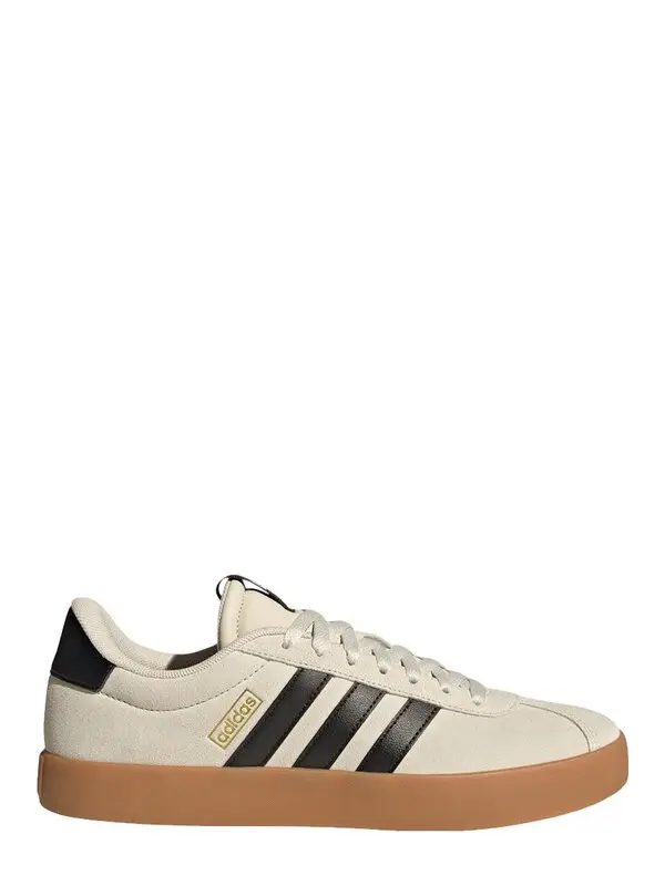 Adidas Vl Court 3.0 Sneakers - Alumina/core Black/gold Metallic