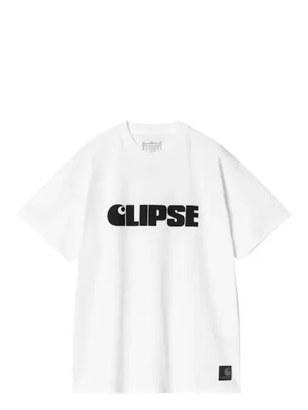 Carhartt Wip X Clipse T-shirt - White/black