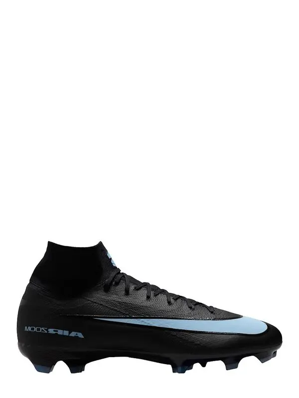 Nike Mercurial Superfly Pro Fg Shadow Pack - Black/ice Blue