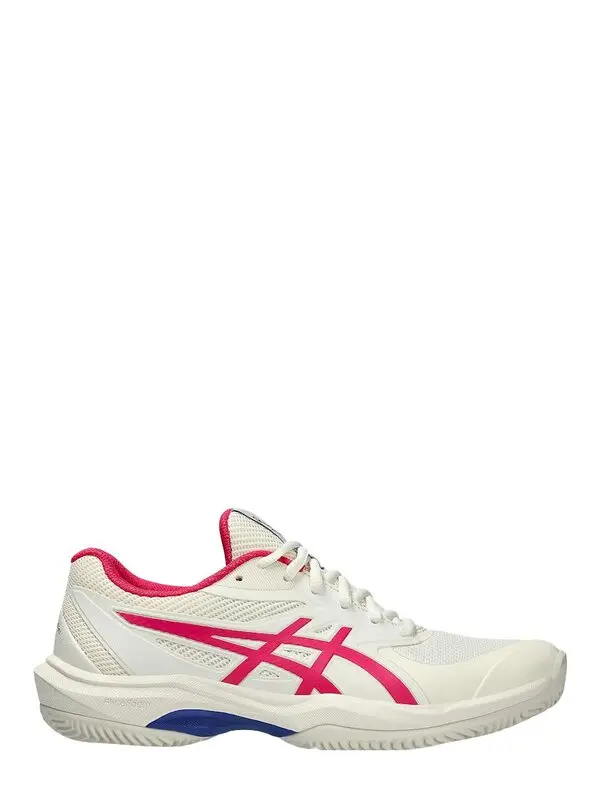 Asics Game Ff Clay/oc Athletic Shoe - Cream/bright Rose