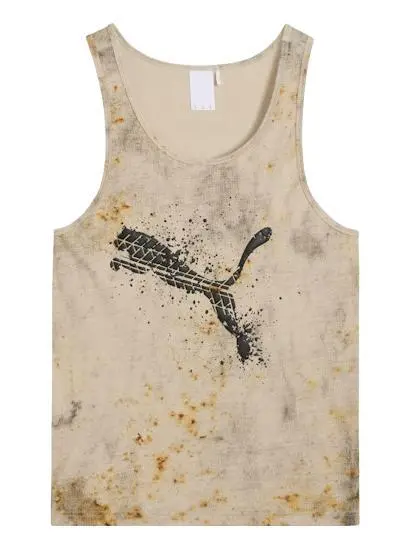 PUMA X A$ap Rocky Tank Top - Putty/aop