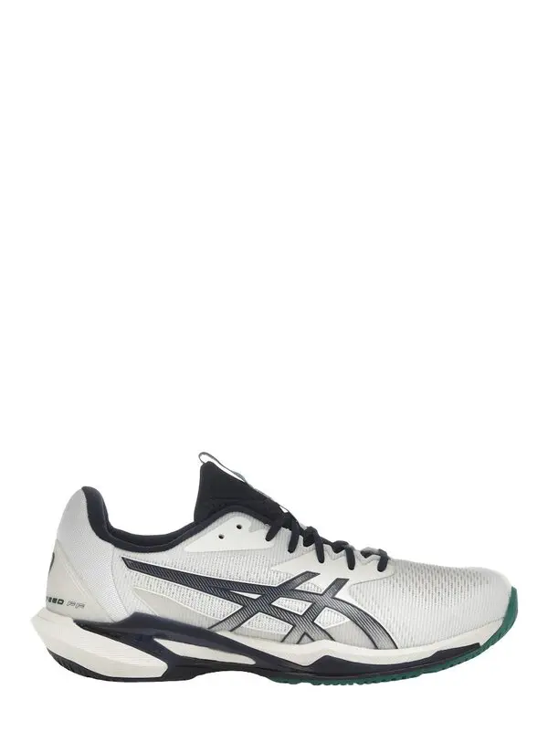 Asics Solution Speed Ff 3in Athletic Sneakers - Cream/midnight