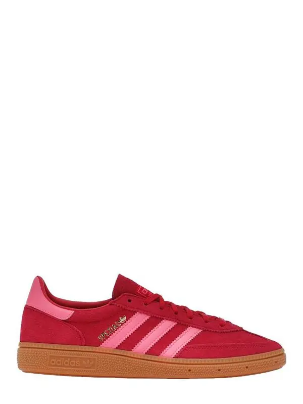 Adidas Handball Spezial Sneakers - Ruby Red/lucid Pink/gum
