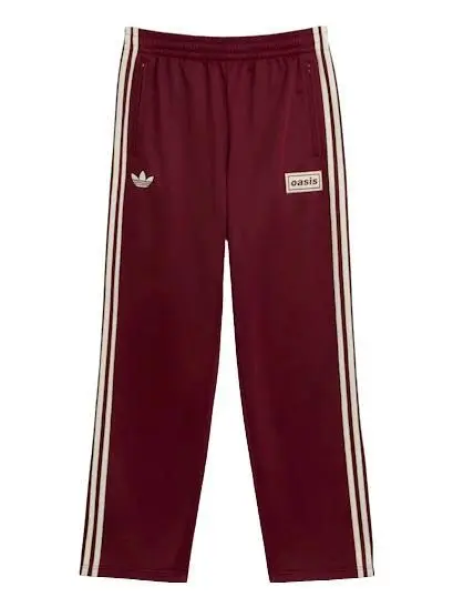 Adidas X Oasis Tour Firebird Track Pants - Noble Maroon