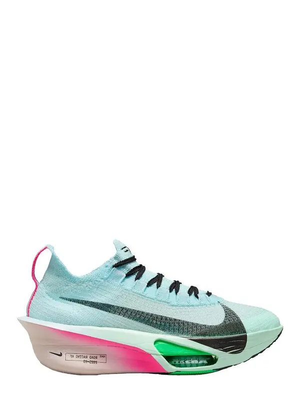 Nike Air Zoom Alphafly Next% 3 Sneakers - Glacier Blue/mint Foam/green Shock