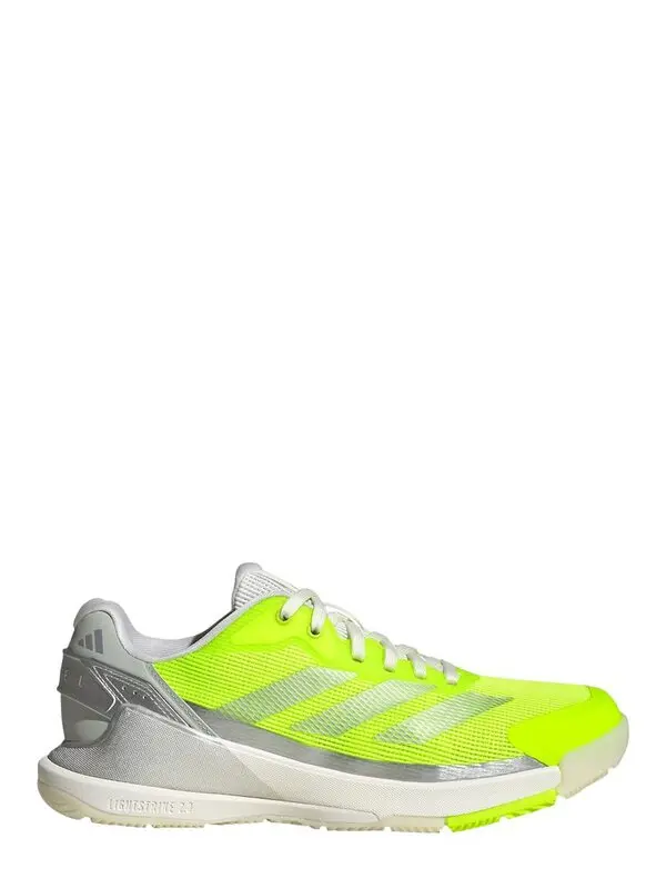 Adidas Crazyquick Lightstrike Padel - Lucid Lemon/silver Metallic/wonder Silver