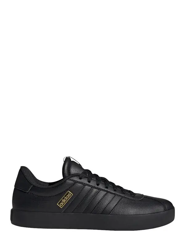 Adidas Vl Court 3.0 Sneakers - Core Black/gold Metallic