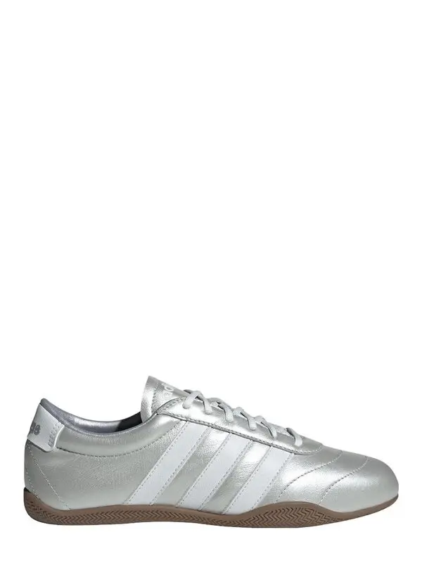Adidas Grand Court Lo Sneakers - Silver Metallic/crystal White/gum