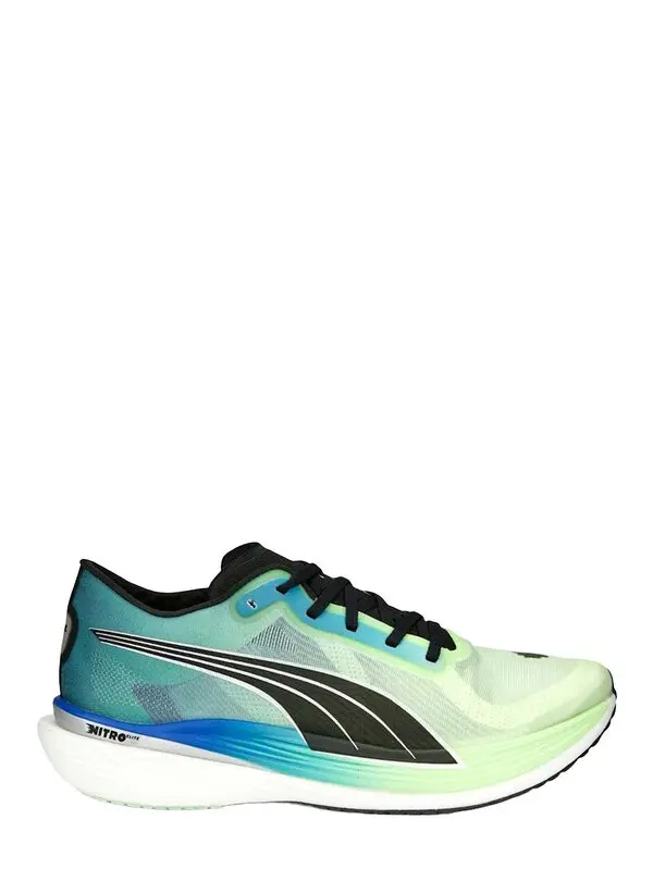 PUMA Deviate Nitro Elite 2 Sneakers - Fizzy Lime/royal Sapphire/black