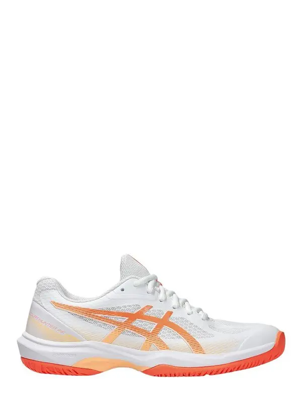 Asics Court Hunter Ff Sneakers - White/vivid Coral