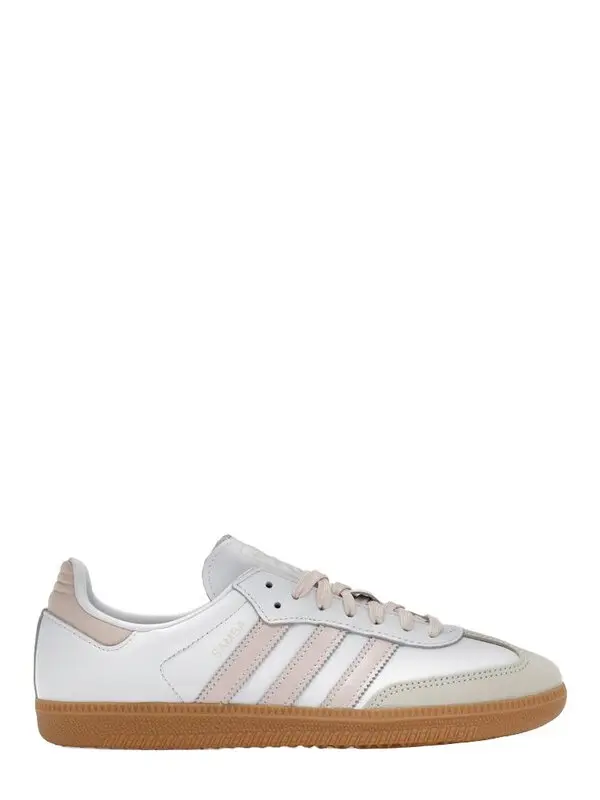 Adidas Samba Og Sneakers - White/pink/gum