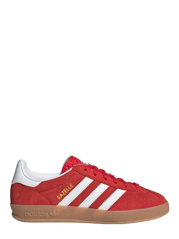 Adidas Gazelle Indoor Sneakers - Better Scarelet Red/cloud White/gum