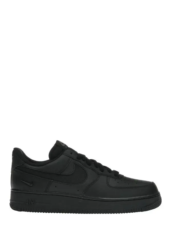 Nike Air Force 1 Low Se Triple Ripstop - Black