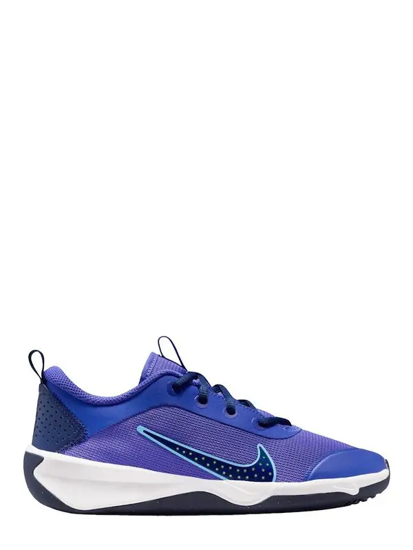 Nike Omni Court Sneakers - Persian Violet/blue Void/volt