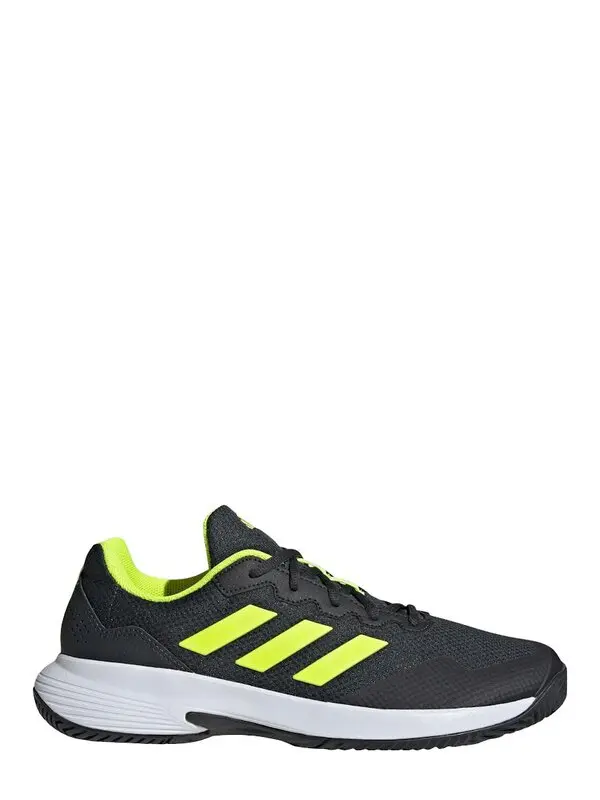 Adidas Gamecourt 2.0 Sneakers - Carbon/lucid Lemon/cloud White