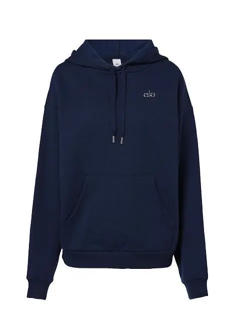 Alo Yoga Accolade Hoodie - Navy Blue
