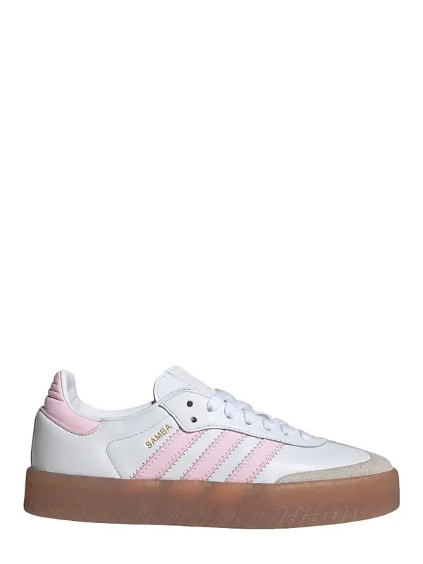 Adidas Sambae Sneakers - Cloud White/clear Pink/gold Metallic