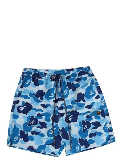 BAPE Relaxed Fit Water Shorts - Blue