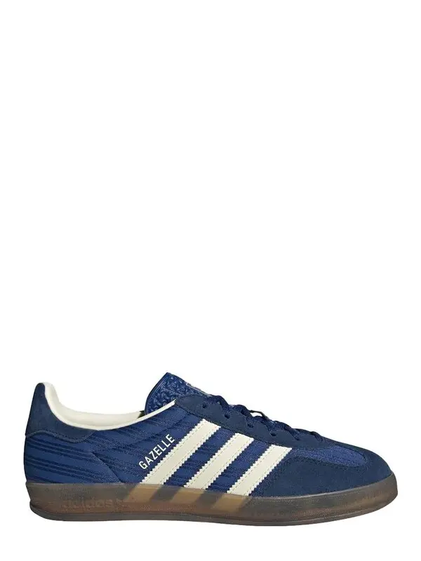 Adidas Gazelle Indoor Sneakers - Victory Blue Night Indigo Cream White
