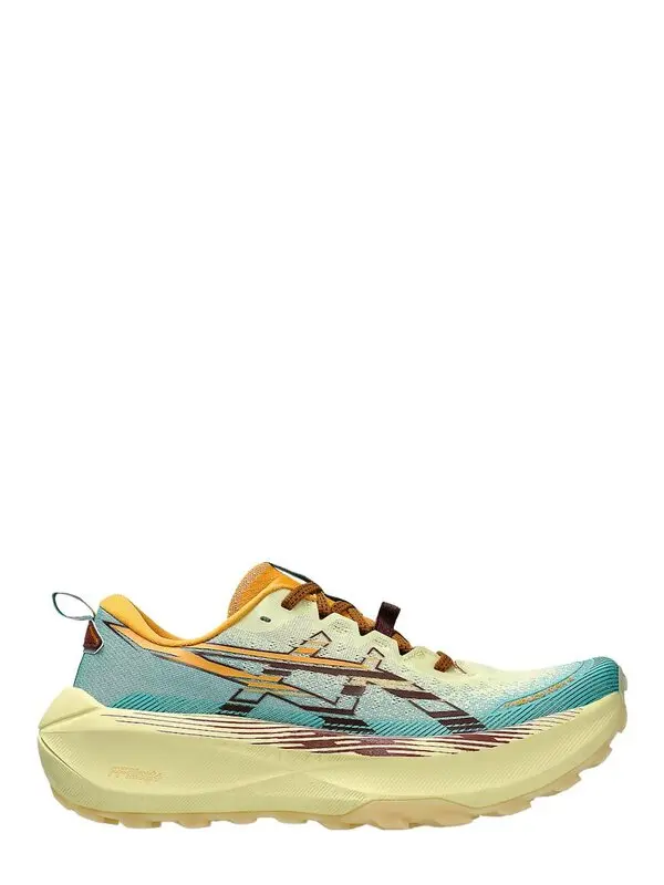 Asics Trabuco Max 4in Athletic Sneakers - Wheat Yellow/dark Red Planet