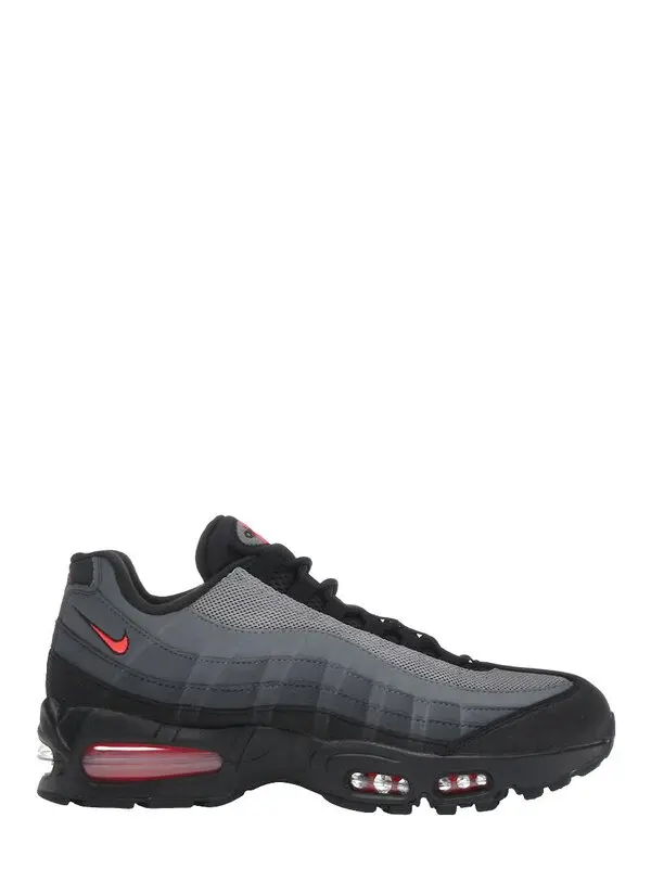 Nike Max 95 Og Big Bubble Sneakers - Black/bright Crimson/anthracite