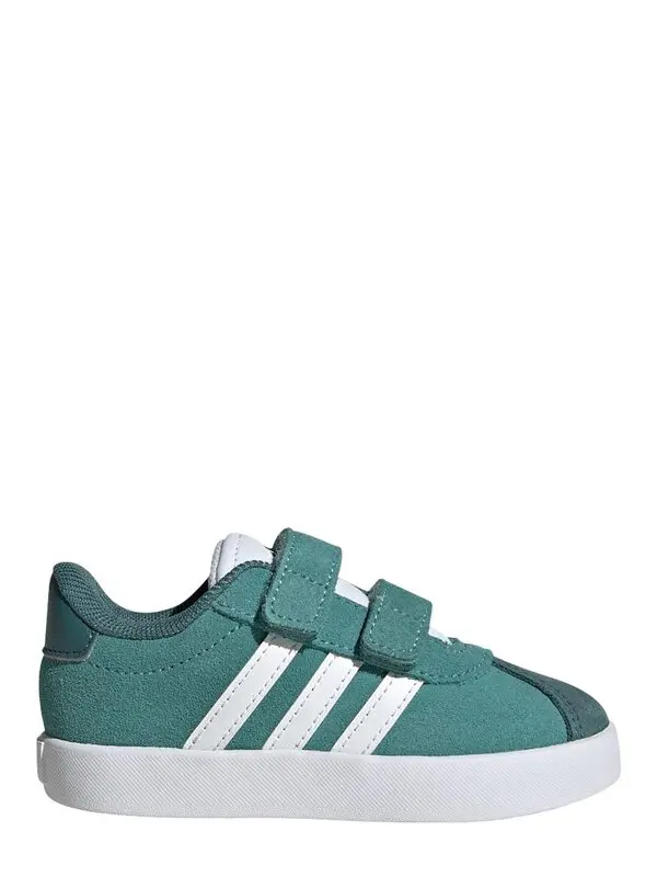 Adidas Vl Court 3.0 - Powder Teal/cloud White/preloved Teal